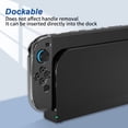 HEYSTOP Diamond Protective Case for Nintendo Switch 2 with Keycaps ...