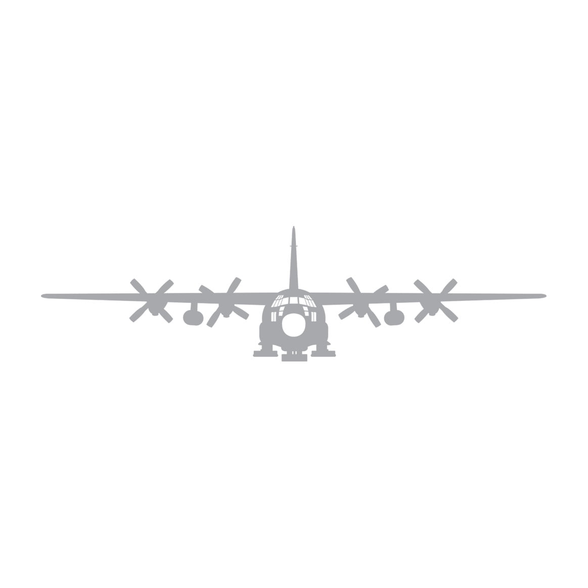 LC-130 Hercules Sticker Decal Die Cut - Self Adhesive Vinyl ...