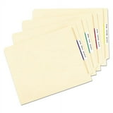 Removable File Folder Labels With Sure Feed Technology, 0.66 X 3.44 ...