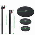 Adjustable Plant Risers, Premium Plant Lift Inserts for Tall Tapered ...