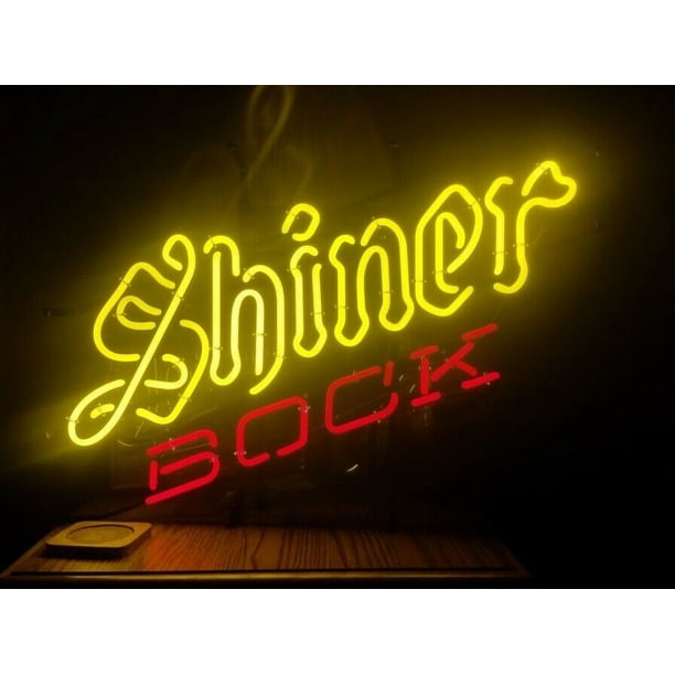 Shiner Bock Sign