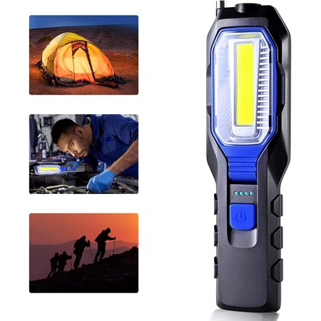 SICED Inspection Light, Rechargeable LED Work Light, COB Work Light ...