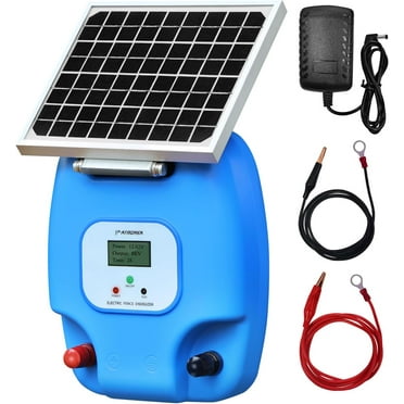 Parmak Precision 12 Volt Magnum Solar Fencer: Outdoor Powered Electric ...