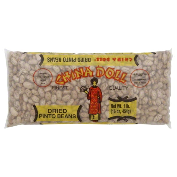 China Doll Rice & Beans China Doll Pinto Beans, 16 oz - Walmart.com ...