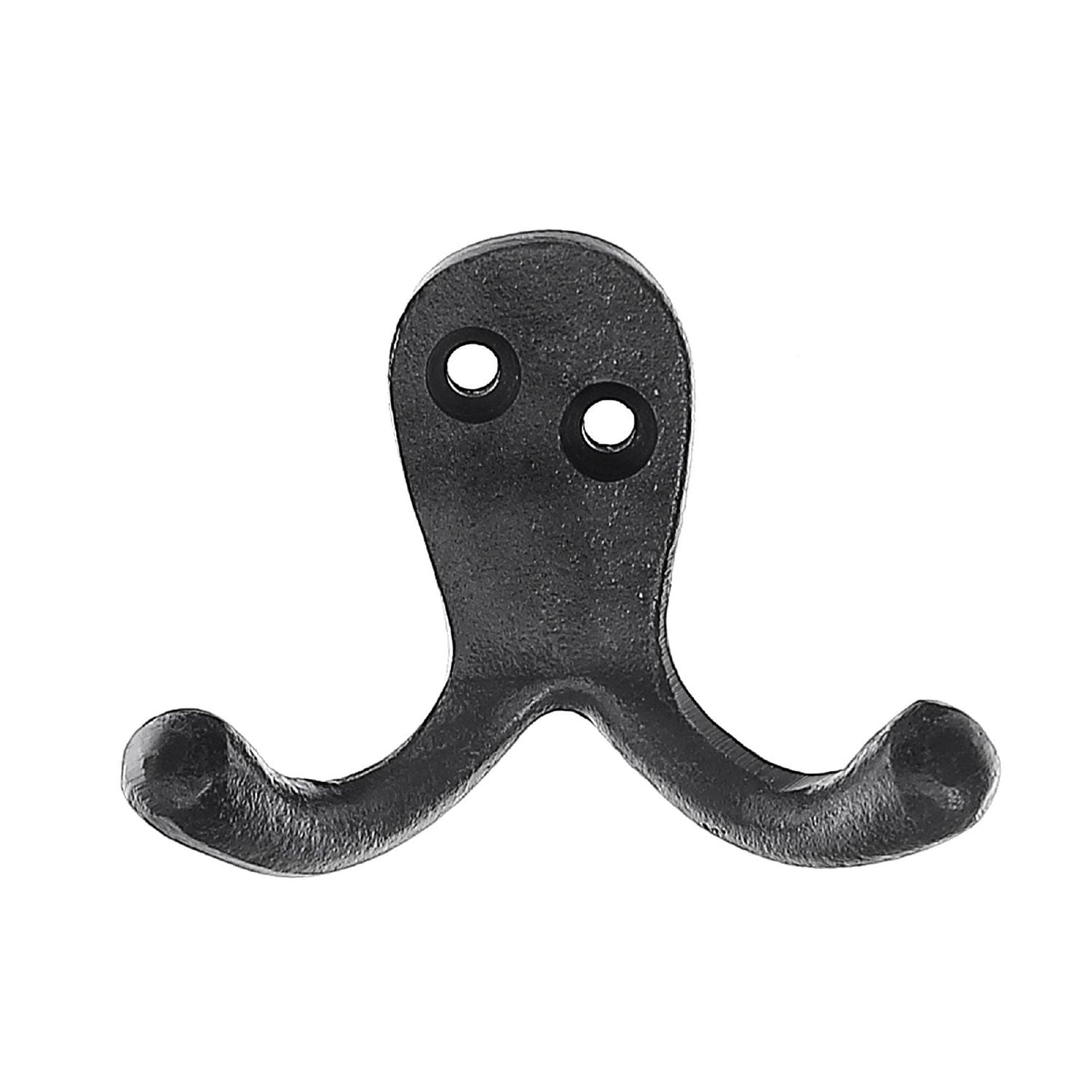 Click here for Ih Casadécor Double Prong Iron Hook Black - Set Of... prices