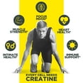 CON-CRET Patented Creatine HCl Lemon Lime Powder, Workout Supplement ...