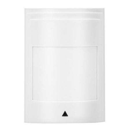 Decodeary Wired Passive Infrared Sensor Dual PIR Detector Warning Alarm ...
