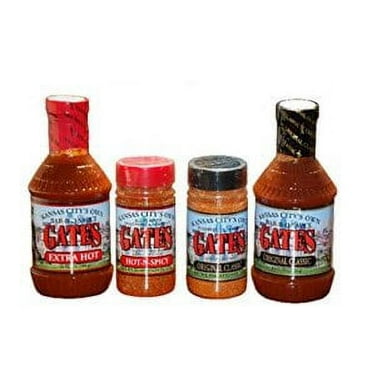 Gates Original Classic Bar-B-Q Sauce - Walmart.com