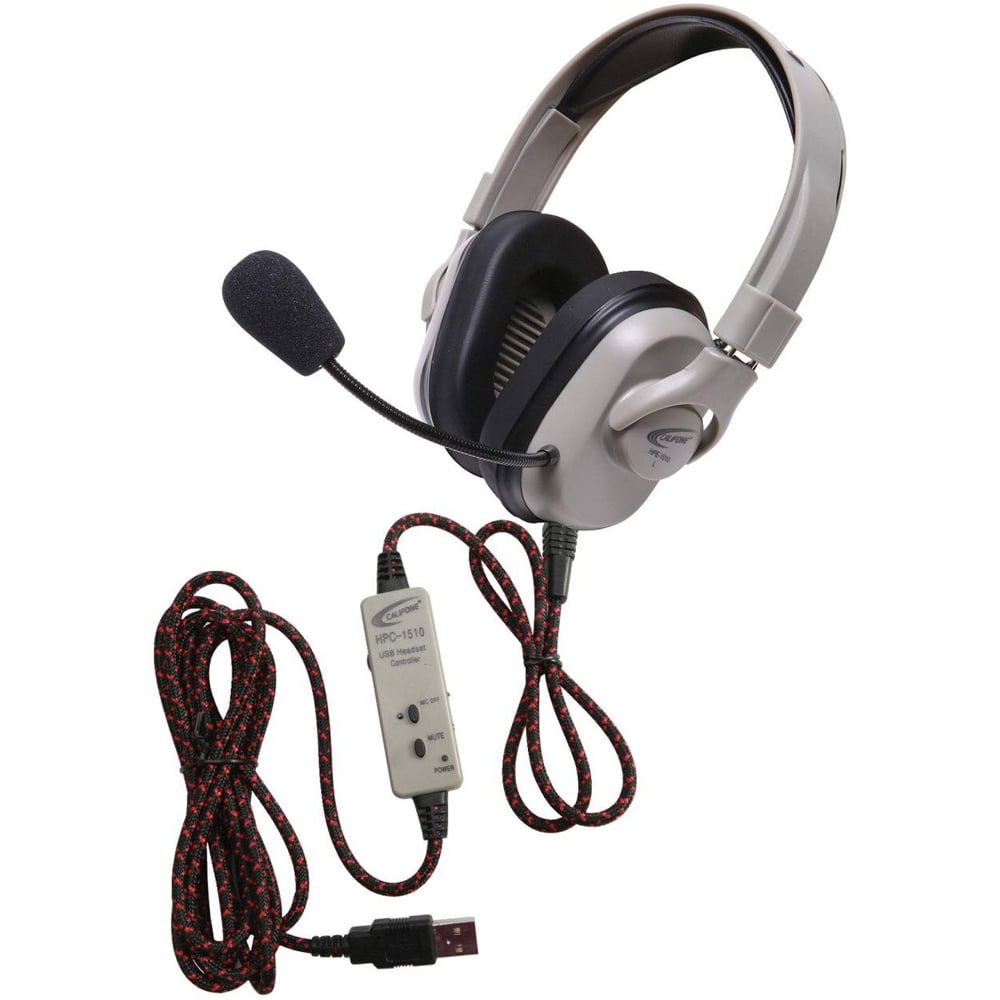 Califone Titanium Series Headphone with Guaranteed for Life Cord ...