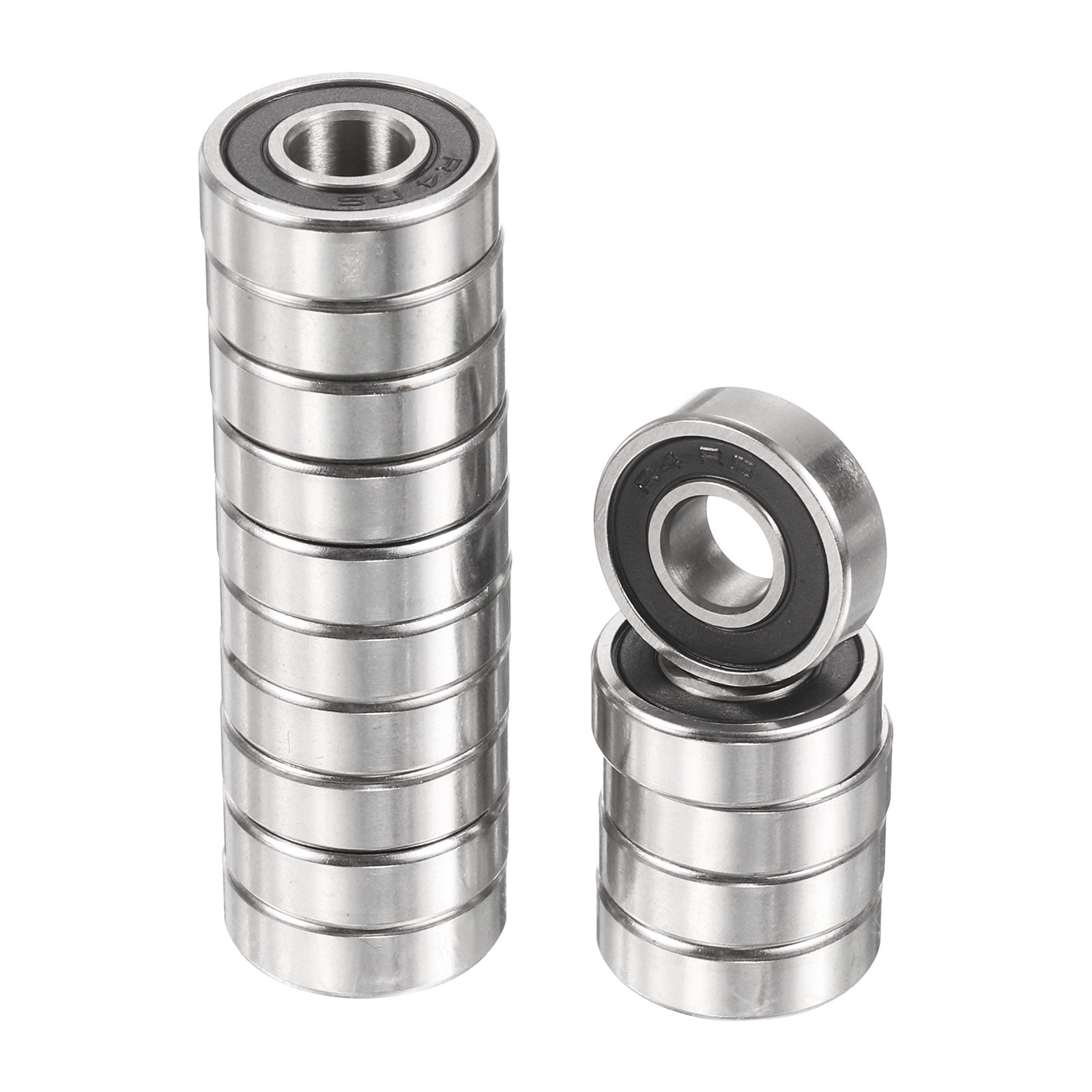 Click here for Uxcell 25 Pack R4-2rs Deep Groove Ball Bearings 1/... prices