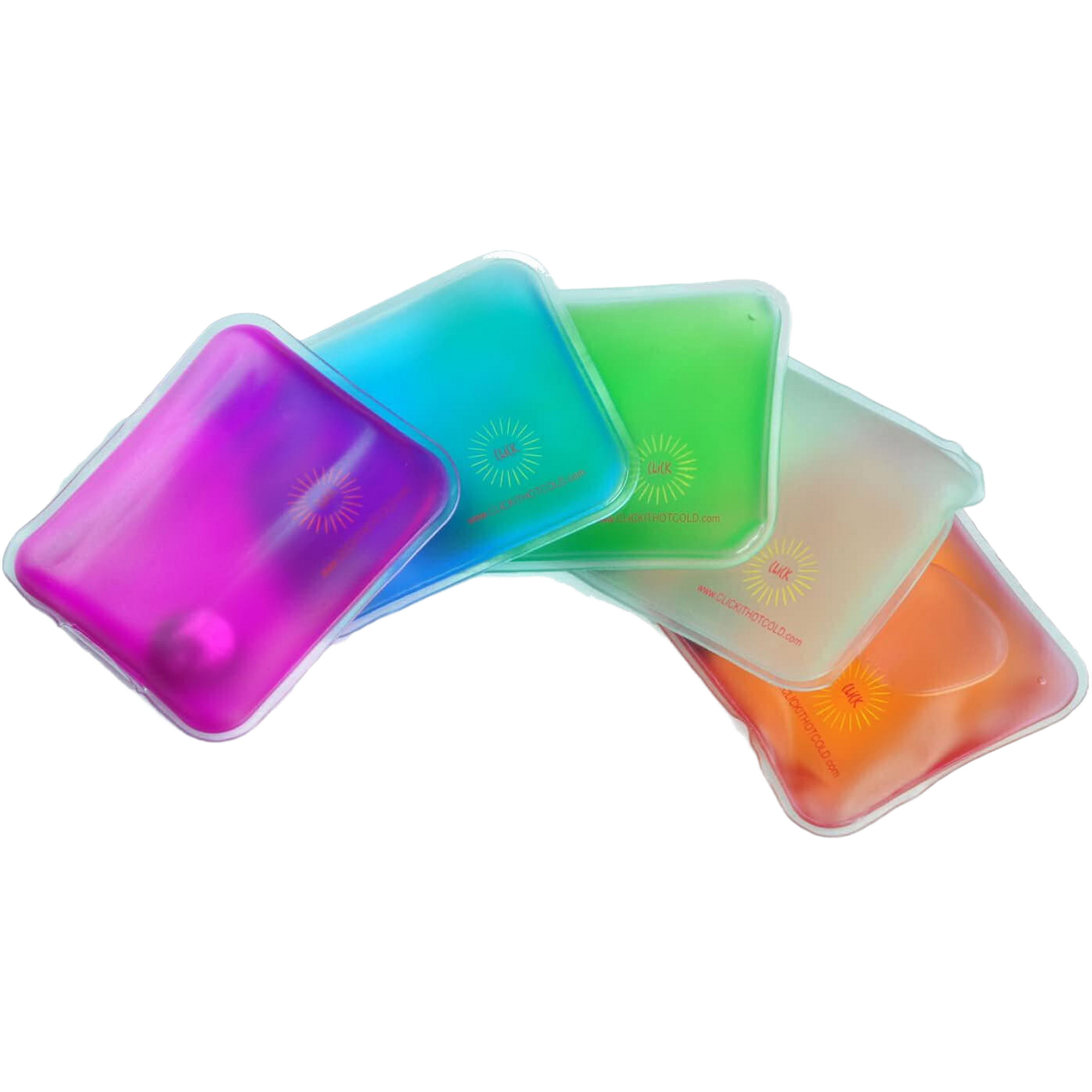 Snap It Hot Cold Reusable Gel Hand and Pocket Heating Pad