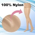 Butterfly Hosiery Womens Ladies Plus Size Queen Day Sheer Pantyhose