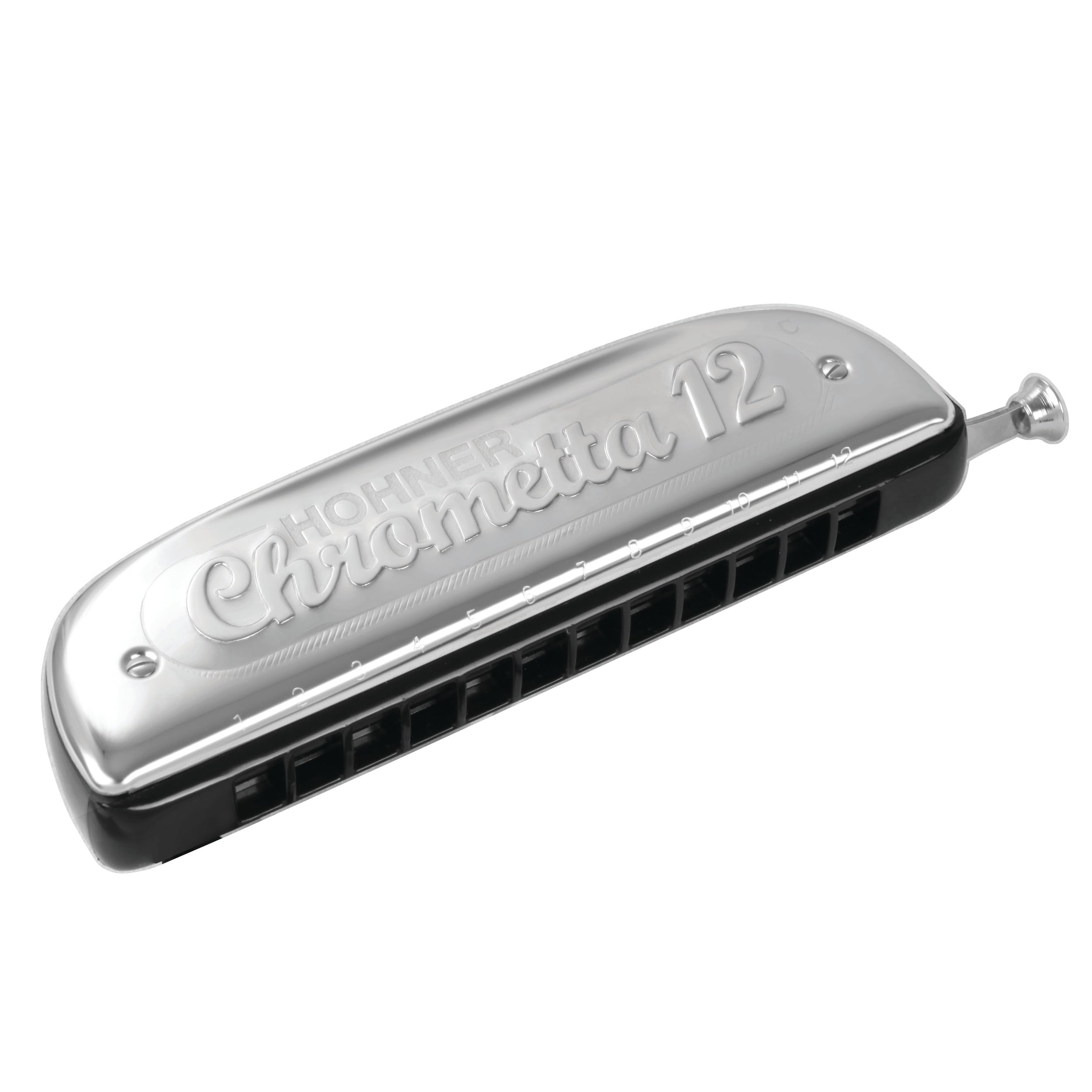 Hohner 255G Chrometta 12 Chromatic Harmonica Key G - Walmart.com