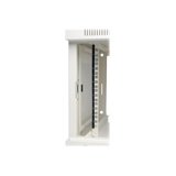 SmartRack 6U Low-Profile Switch-Depth Wall-Mount Rack Enclosure Cabinet ...