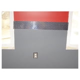 Plate Wall Border, 6 Inch X 30 Feet Vinyl with Adhesive - Walmart.com