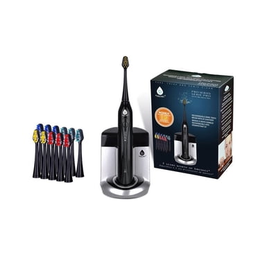 Pursonic 15-piece electric sonic toothbrush in blue - Walmart.com