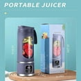 Digital Multimode Juicer Blender, 450ml Portable Blender Personal ...