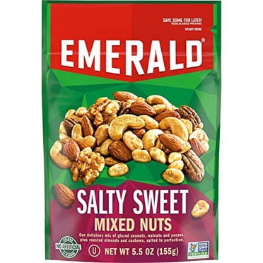 California Fresh Raw In-shell Whole Mixed Nuts 1 LB - Walmart.com