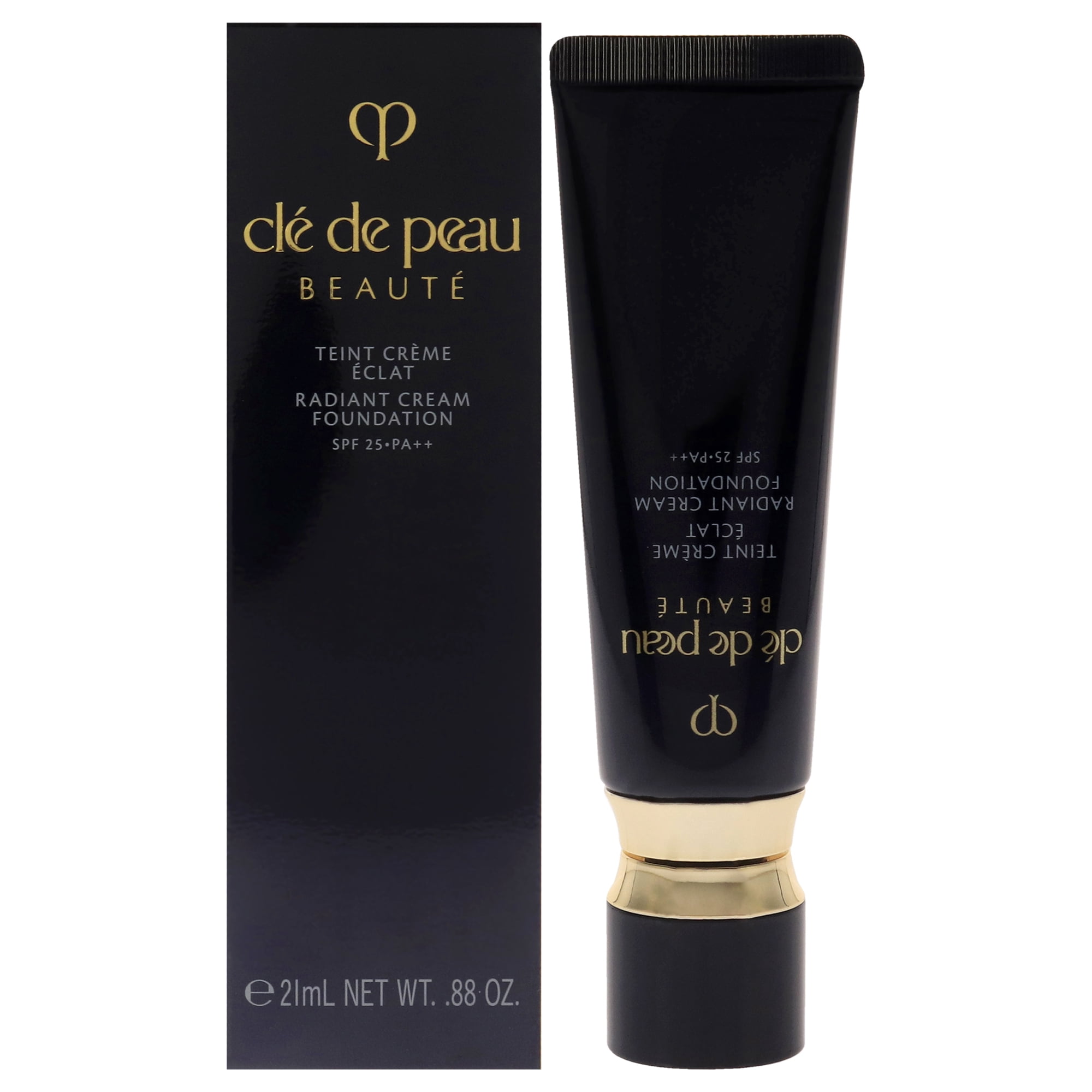 Radiant Cream Foundation SPF 25 - O10 Light Ochre por Cle De Peau para ...