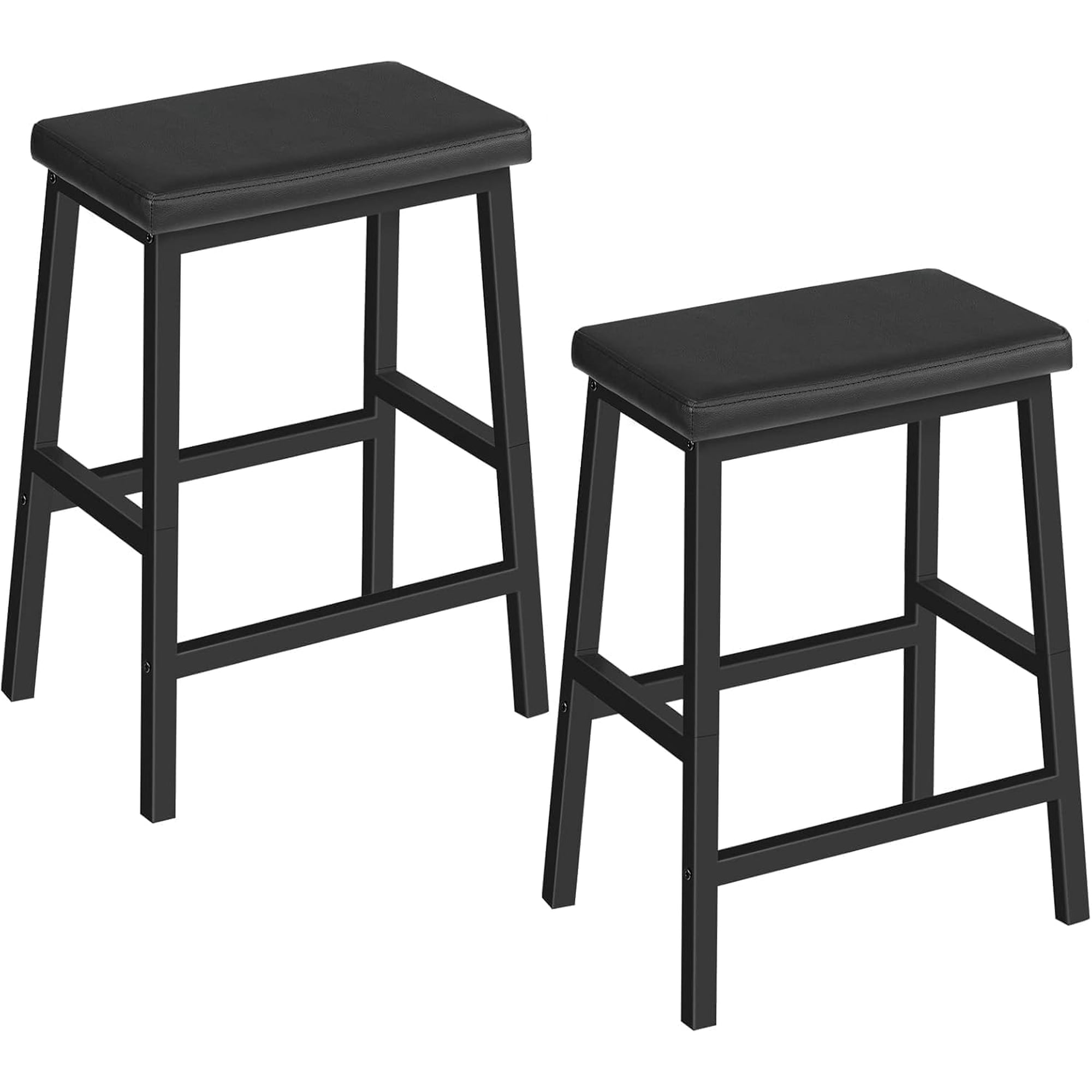 Click here for Ltmjwr Bar Stools Set Of 2  Pu Leather Upholstered... prices