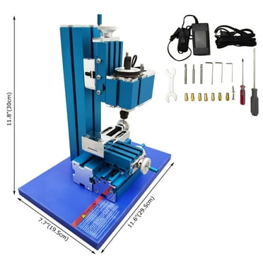 WEN Products 4.5A Variable Speed Single Phase Compact Benchtop Metal ...