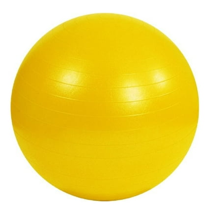 Gaiam Total Balance Ball 55 cm Yellow - Walmart.com