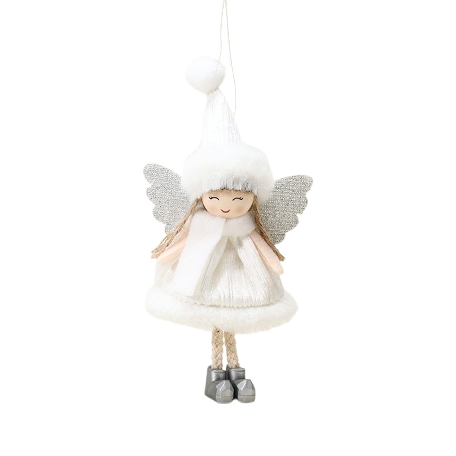 Click here for Rbaofujie Fall Gnomes Christmas Hanging Angel Doll... prices
