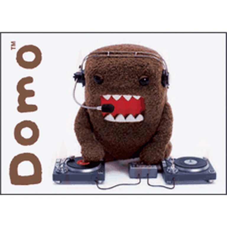 Domo With Headphones