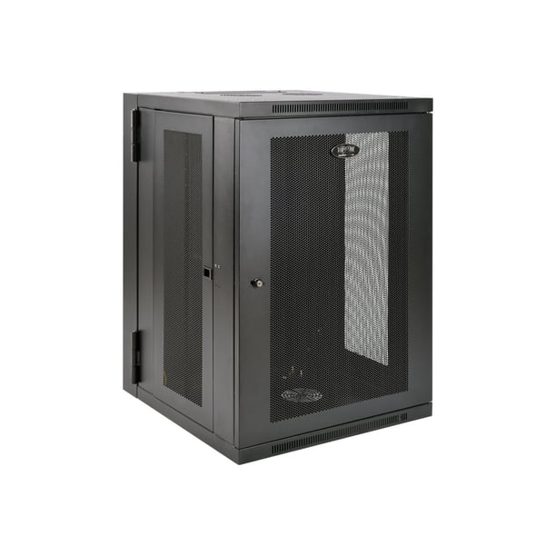 Tripp-Lite Accessory SRW18USDP 18U Wall-Mount Rack Enclosure Cabinet ...