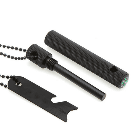 NETSENG Fire Starter for Outdoors and Survival: Magnesium Fire Starter ...