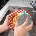 YCCMML Wire Scrubber Sponges Reusable Double-Sided Dish Scrubber with ...