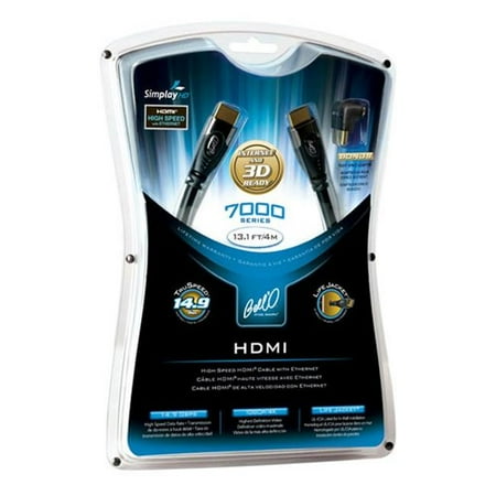 BELLO INTERNATIONAL LLC HD7102 6.6 ft. 7100 Series HDMI High-Speed ...