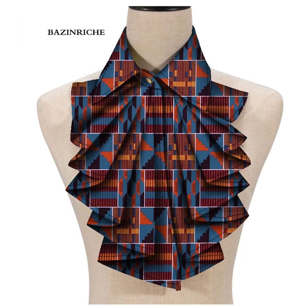 African Print Ankara Tie for Women African Triangle Ankara Fabric ...