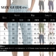ADSSDQ Womens Capri Pants with Pockets Cotton Linen Drawstring Pant ...