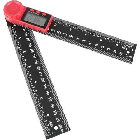 YDJKET 200mm Digital Vernier Caliper Stainless Steel Protractor Digital ...