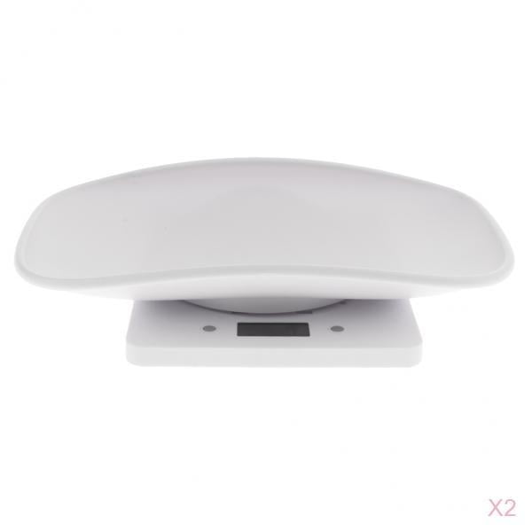 Click here for Siruishop 2x Digital Baby Scales Measure The Weigh... prices