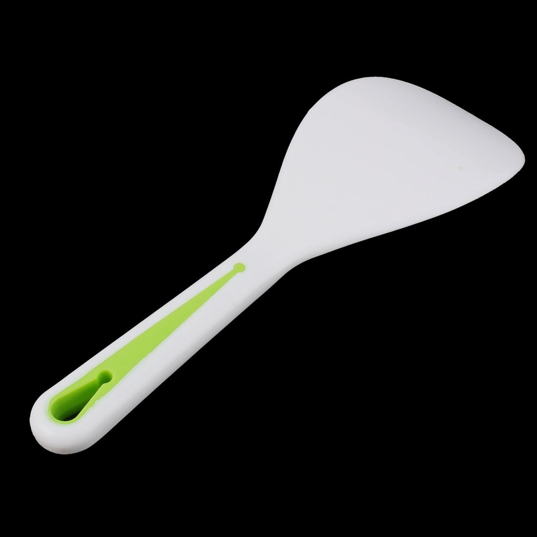 Household Kitchen Plastic Rice Paddle Scoop Spoon Cooking Tool White ...