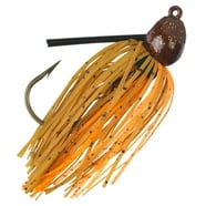 Strike King Bitsy Bug Jig 1/8oz Black - Walmart.com