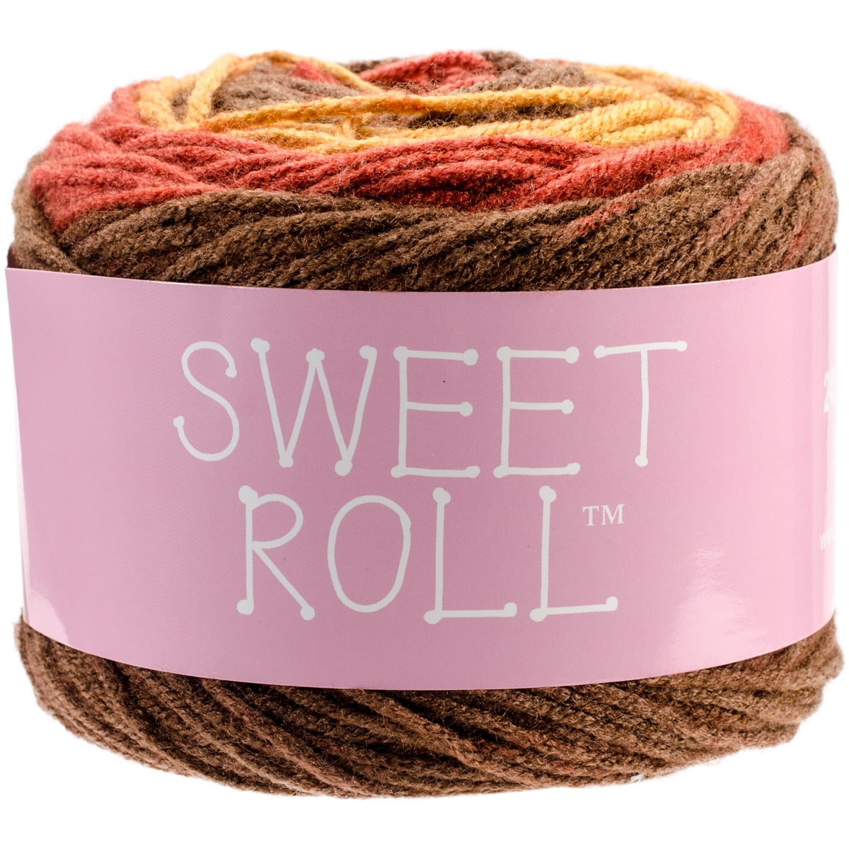 Premier Yarns Sweet Roll Yarn Root Beer Pop - Walmart.com