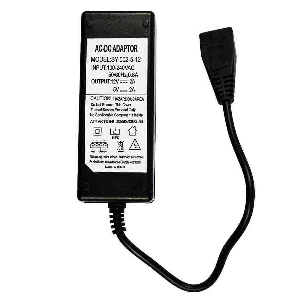 12V 5V 2A Optical Drive Hard Disk Power Supply USB to Sata/IDE Parallel ...