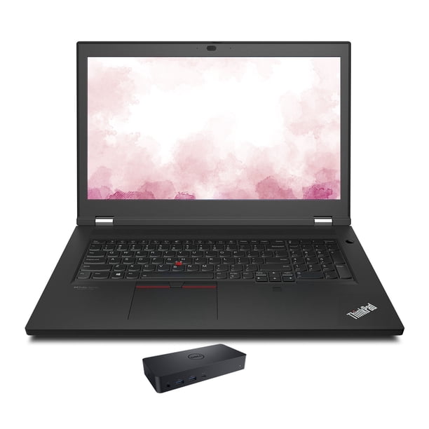 Lenovo ThinkPad P17 Gen 2 Workstation Laptop (Intel i9-11950H vPro 8 ...