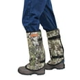 Free Shipping! Tekari Snake Gaiter XRC Camo for Hunting and Scouting - One Size Fits Most ...
