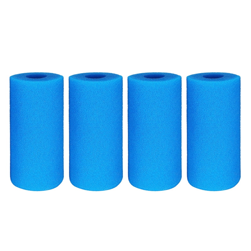 Pool Filter Sponge Cartridge 3 or 4 Pack Swimming Pool Filter Foam ...