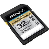 PNY 32GB Elite Performance SDHC 95MB/s Memory Card - Walmart.com