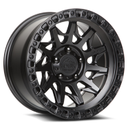 Grid OffRoad Custom Wheel for 18x9 Rim Black with Milled Accents Wheel ...