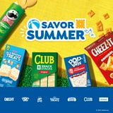 Town House Dippers Original Star-Spangled Crackers, Party Snacks, 11 oz ...