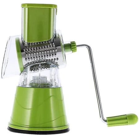 Slicer Grinder Manual Drum Grater Stainless Steel Cheese Grater ...