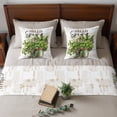 Bed Runner for Cal King Size Bed, Hello Spring 3 Pcs Bedding Runner Set ...