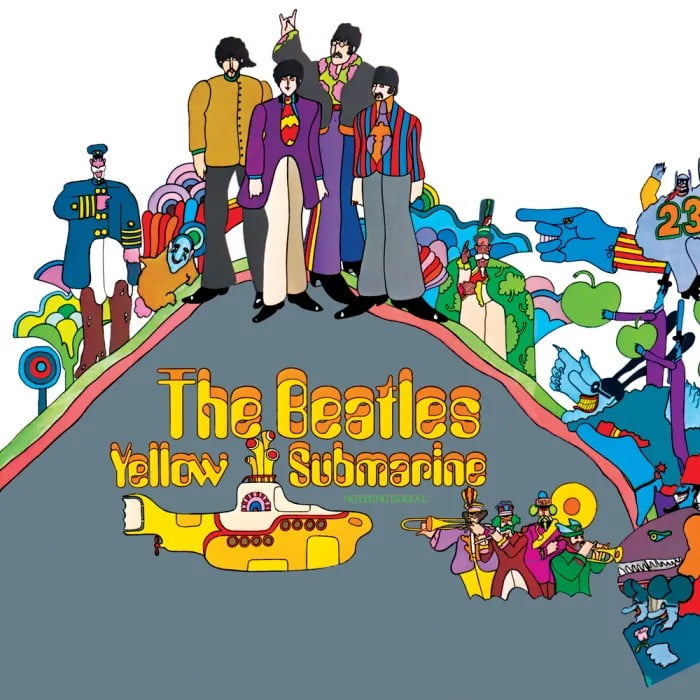 Click here for The Beatles Yellow Submarine Standard Postcard One... prices