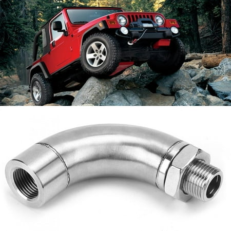 Ccdes J‑Shaped Oxygen Sensor Restrictor Connector With Adjustable Gas ...